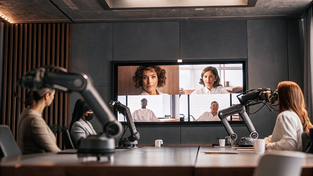 Video Conferencing Trends 2025 - Teknics India